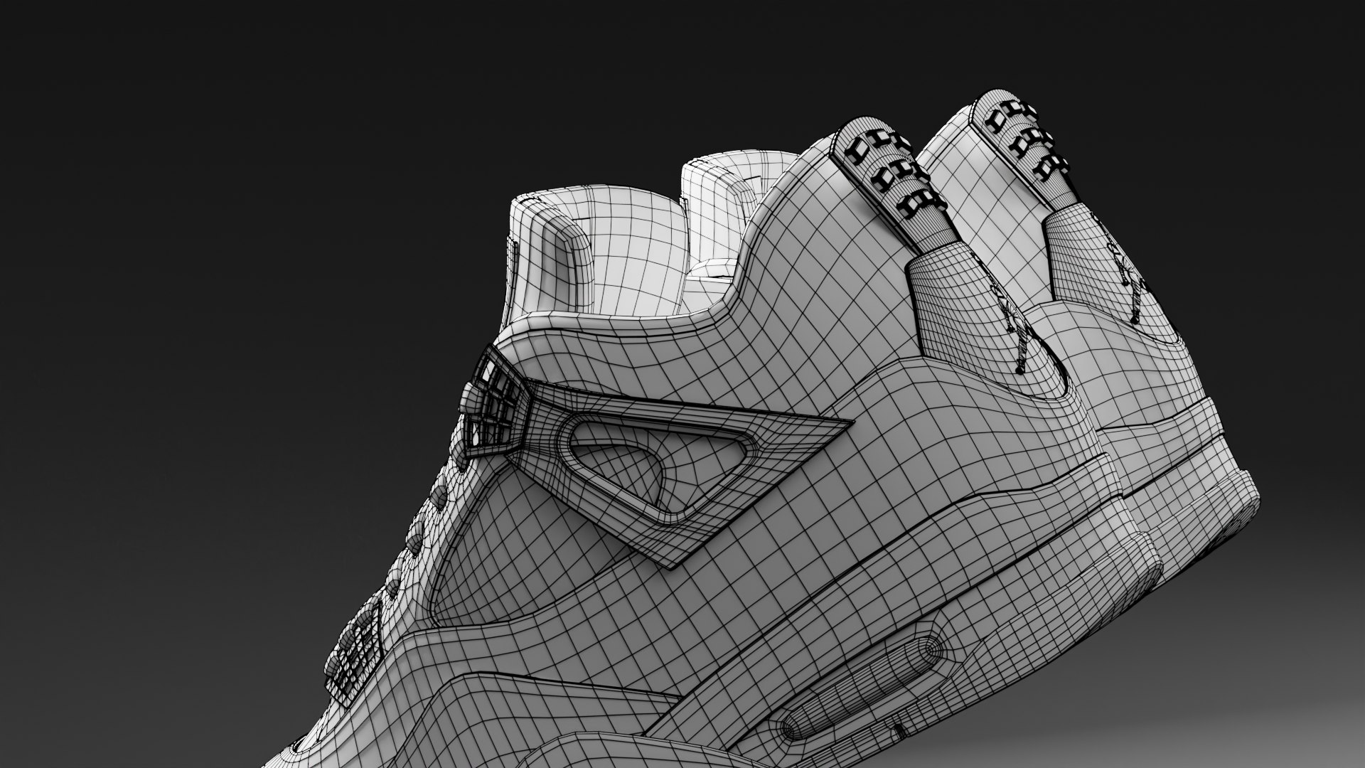 Air Jordan 4 - Nike Shoes - 01 3D Model - TurboSquid 2185026