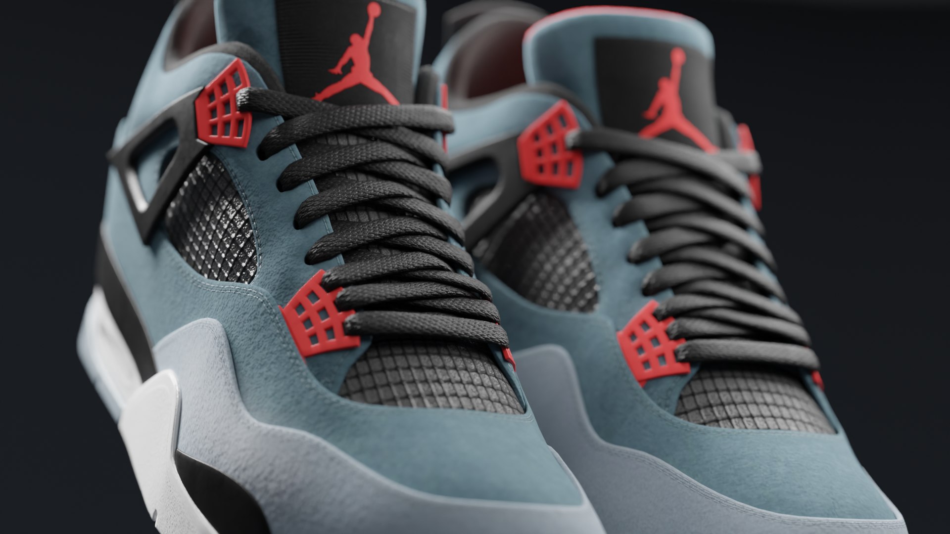 Air Jordan 4 - Nike Shoes - 01 3D Model - TurboSquid 2185026