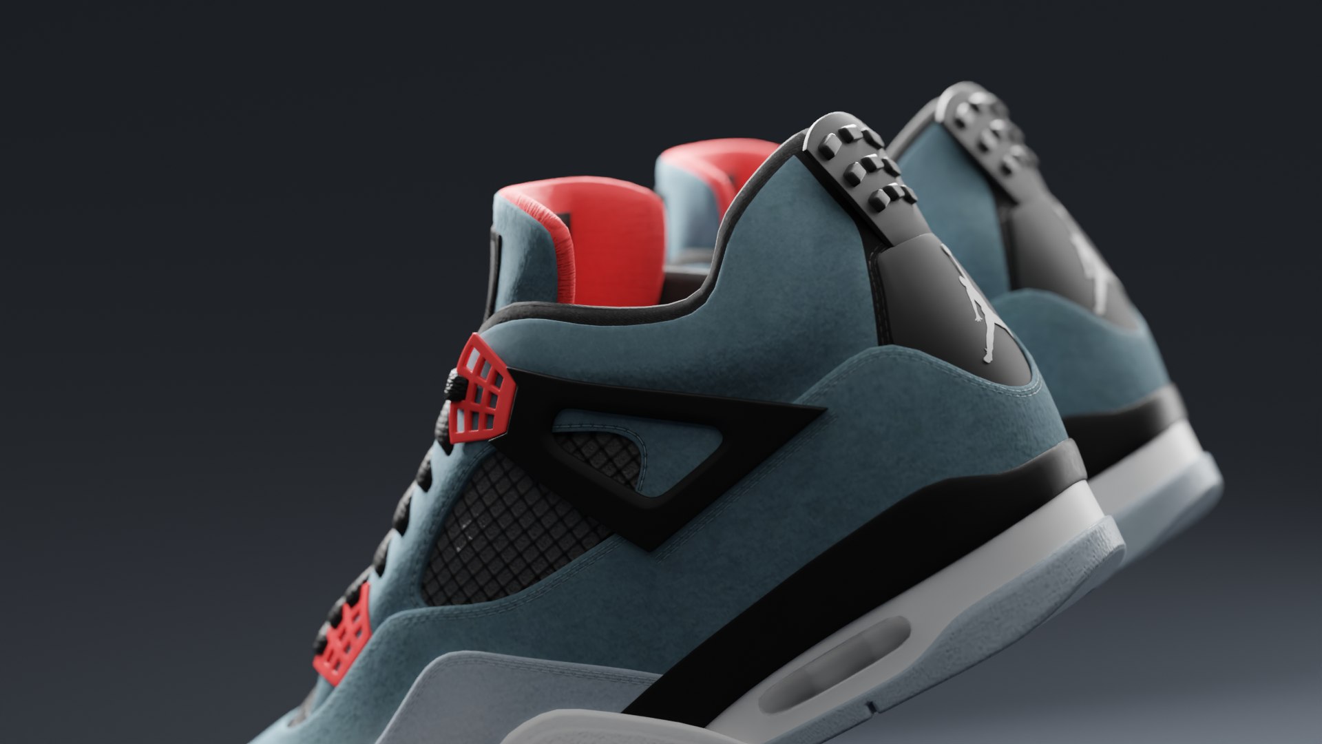 Air Jordan 4 - Nike Shoes - 01 3D Model - TurboSquid 2185026