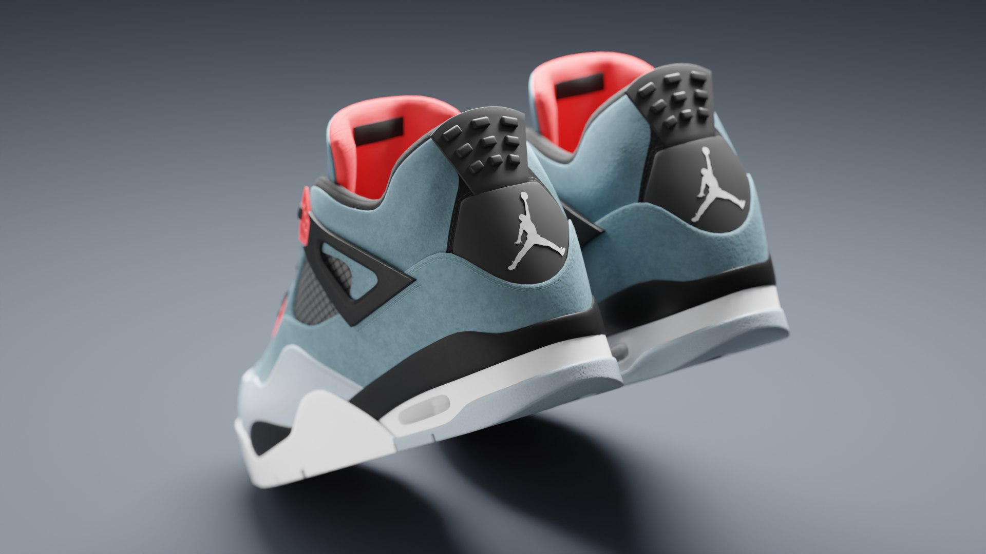Air Jordan 4 - Nike Shoes - 01 3D Model - TurboSquid 2185026