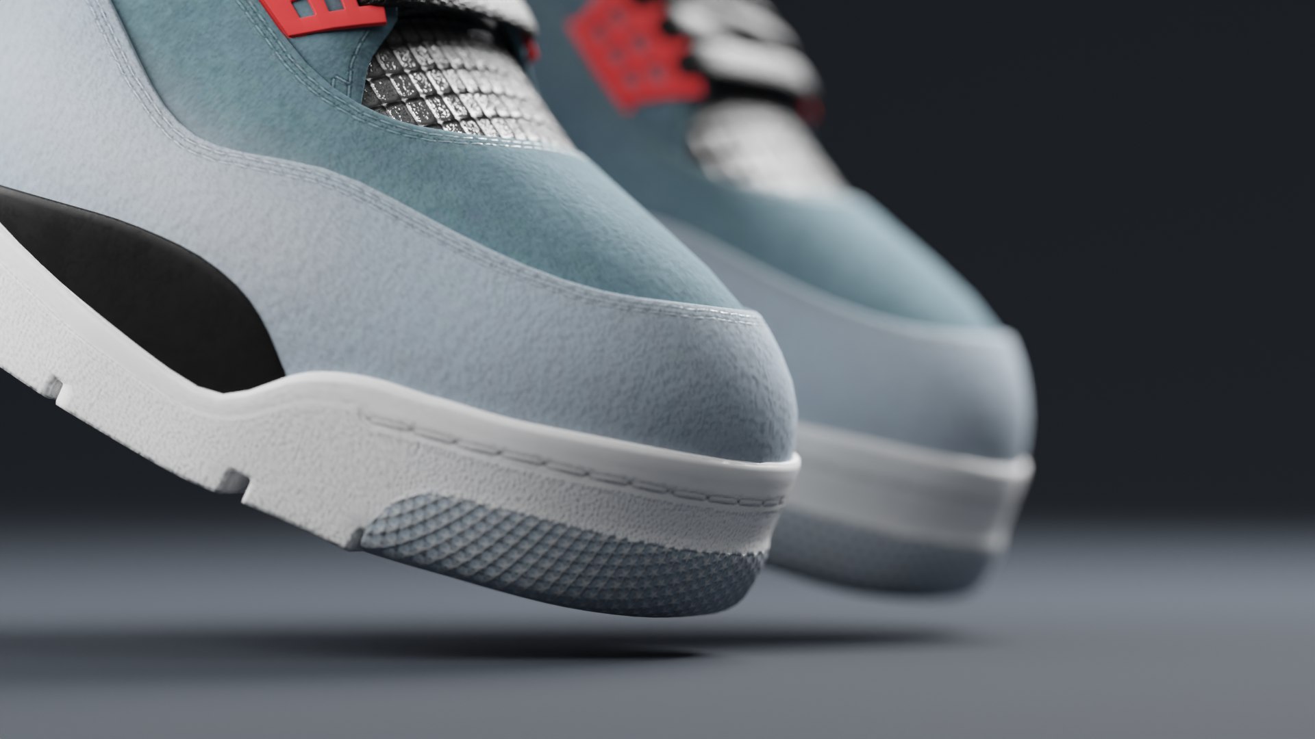 Air Jordan 4 - Nike Shoes - 01 3D Model - TurboSquid 2185026