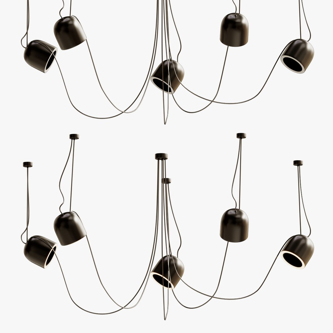 Shilo Dohar Dobo pendant lamp 5 3D model - TurboSquid 2108514