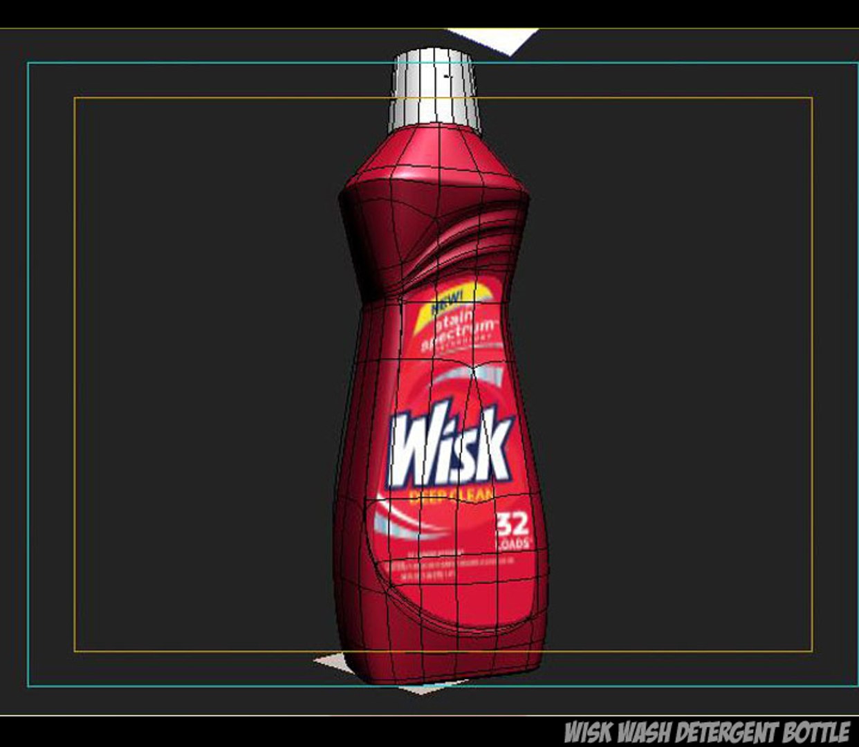 Wisk Bottle 3ds