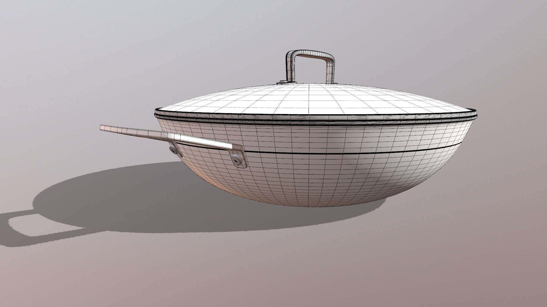 Pan 3D Model 3D Model - TurboSquid 2249539