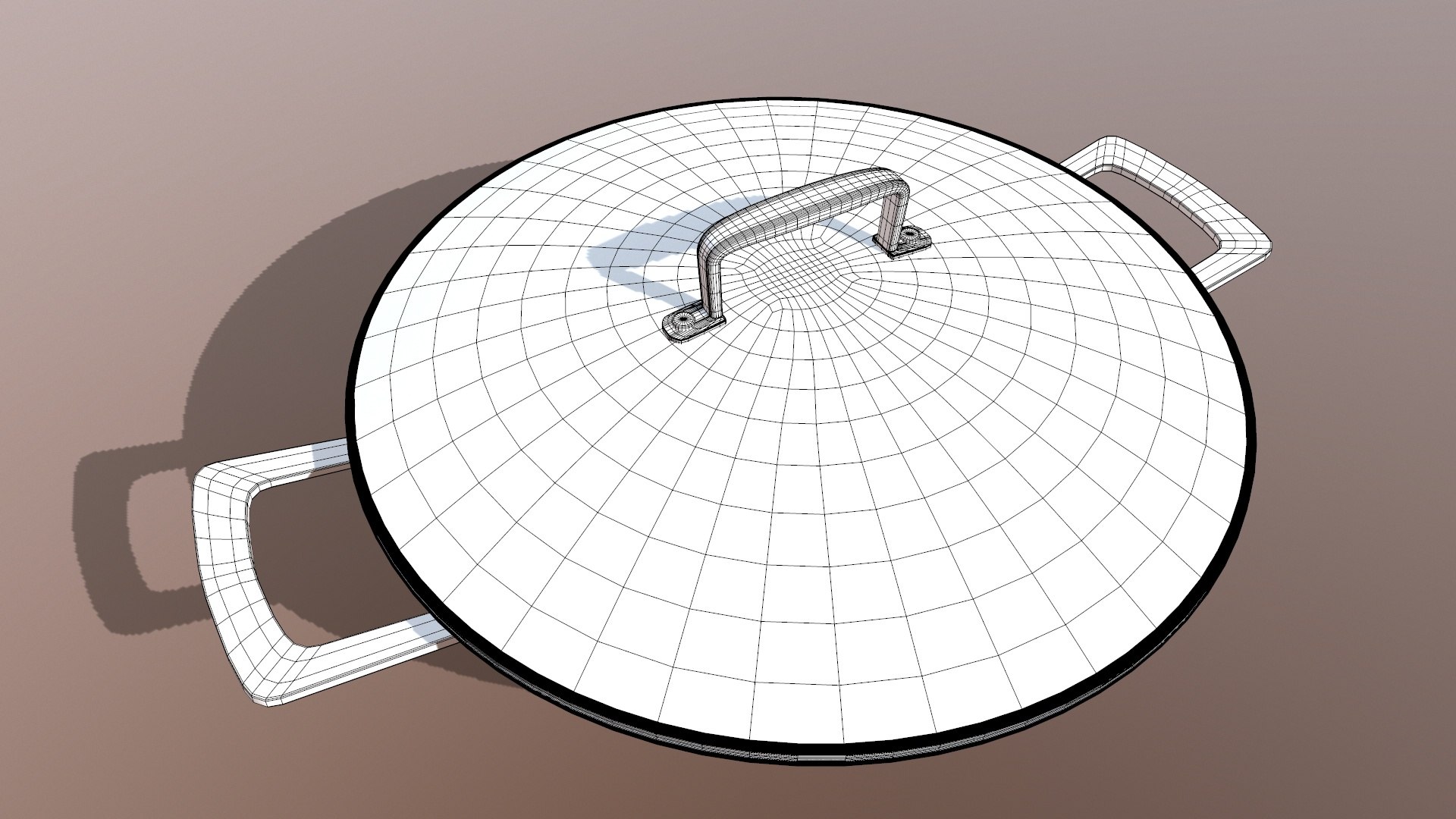 Pan 3D Model 3D Model - TurboSquid 2249539