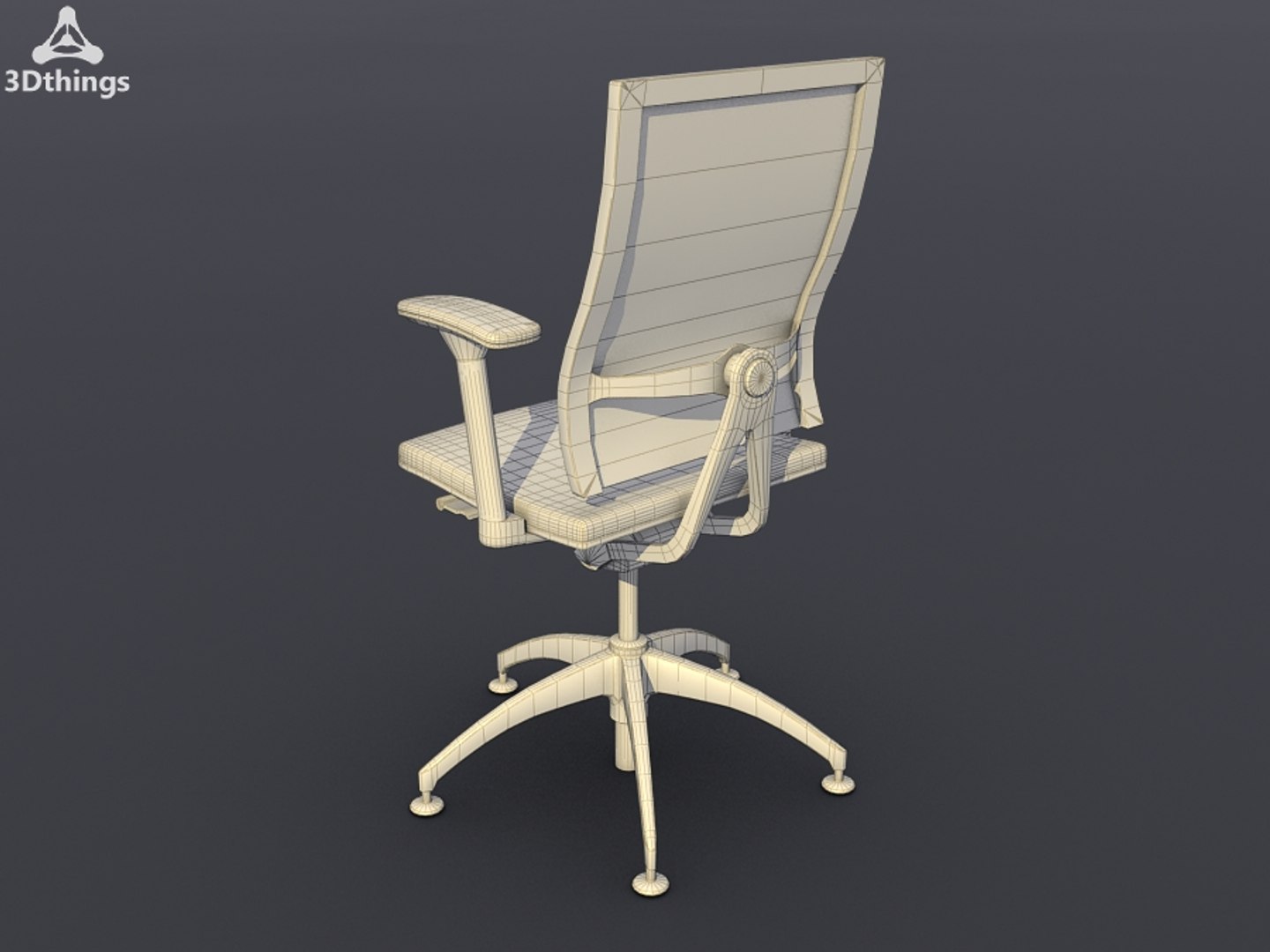 3d Conference Chair Set11