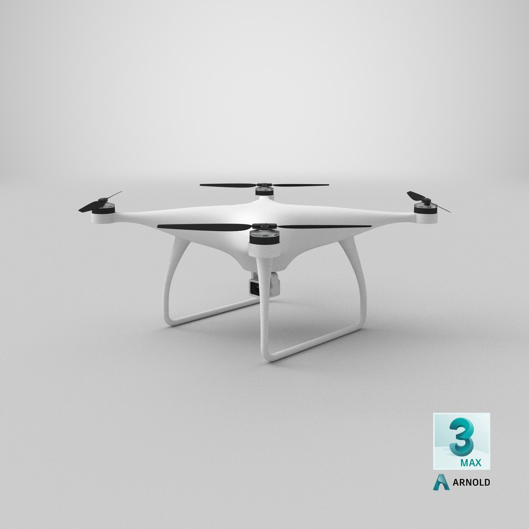 Quadcopter 3D Model - TurboSquid 1985796