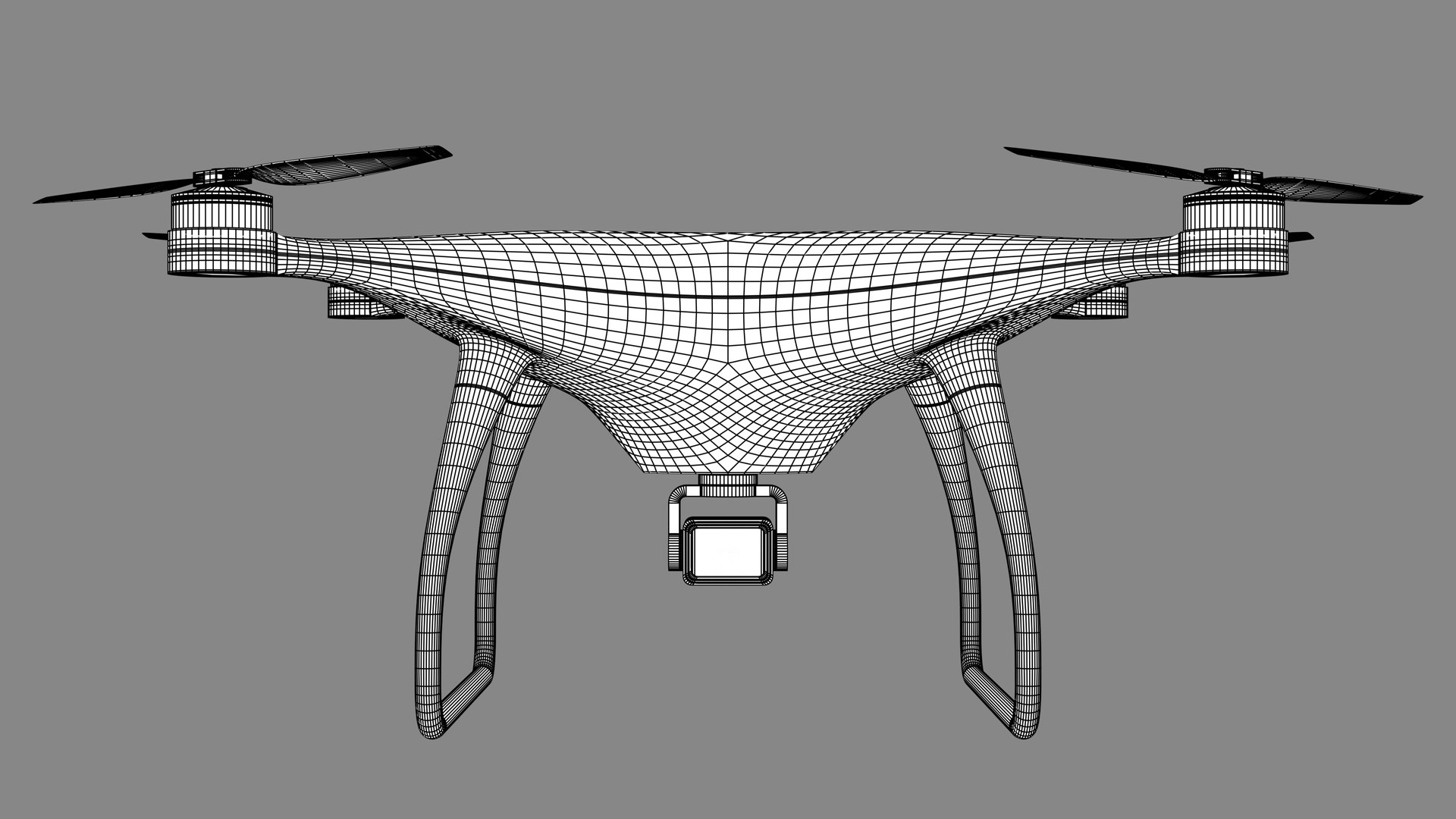 Quadcopter 3D Model - TurboSquid 1985796