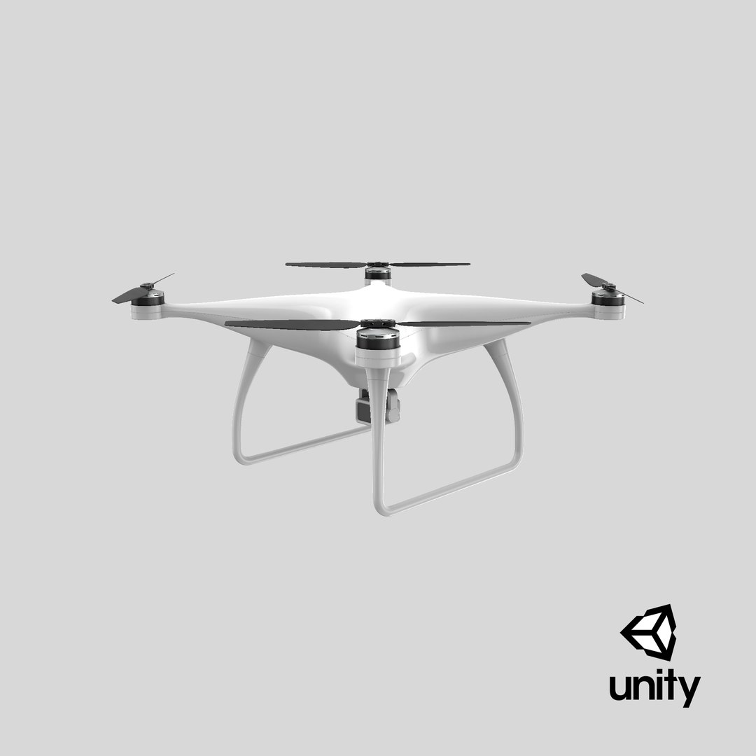 Quadcopter 3D Model - TurboSquid 1985796