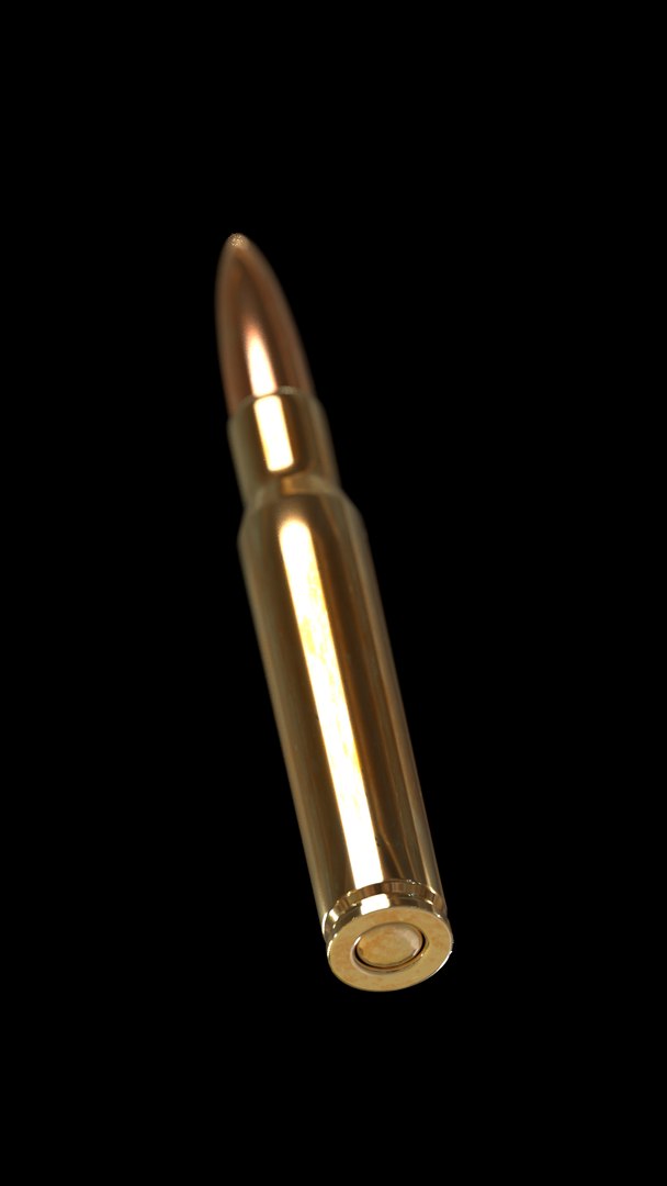 30-60 Springfield Cartridge 3D Model - TurboSquid 1404341
