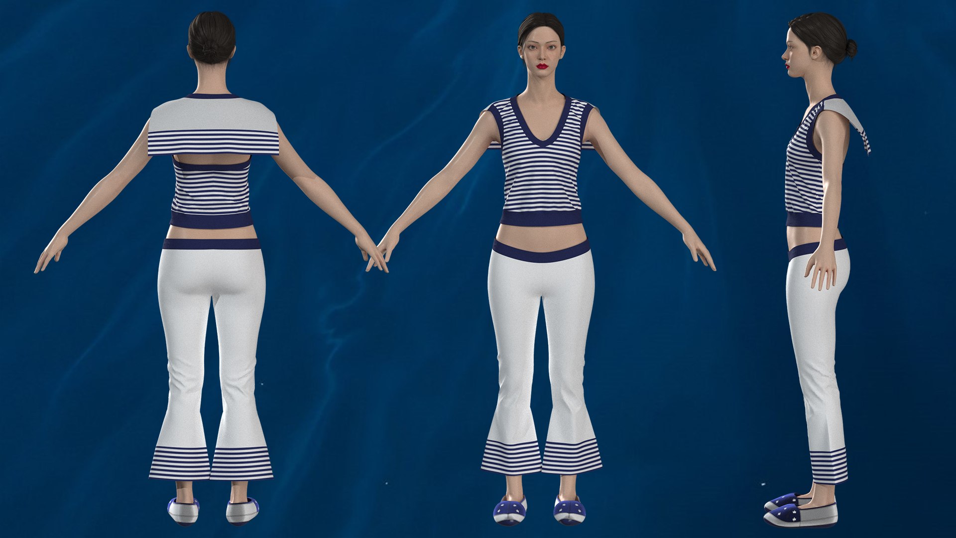 3D Marine Flare Set 3D Summer Model - TurboSquid 2392346