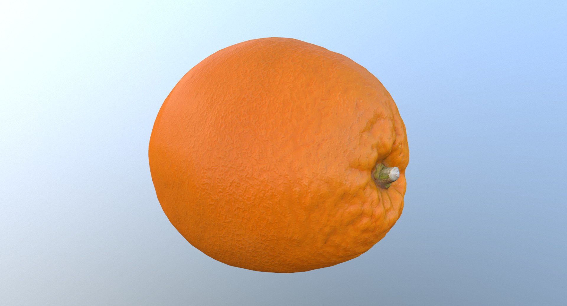 3d Model Orange Polys