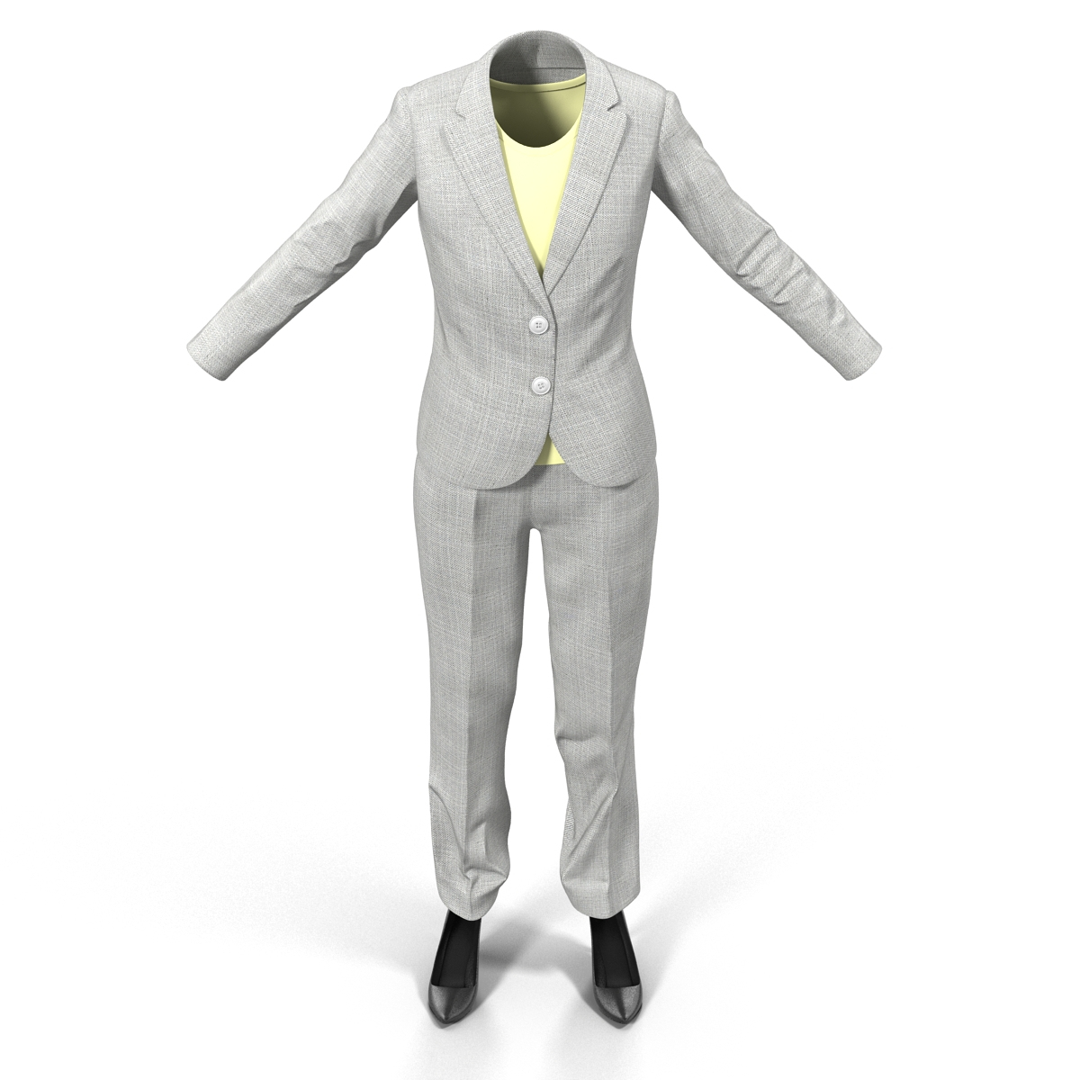 workwear suits 2 3d model