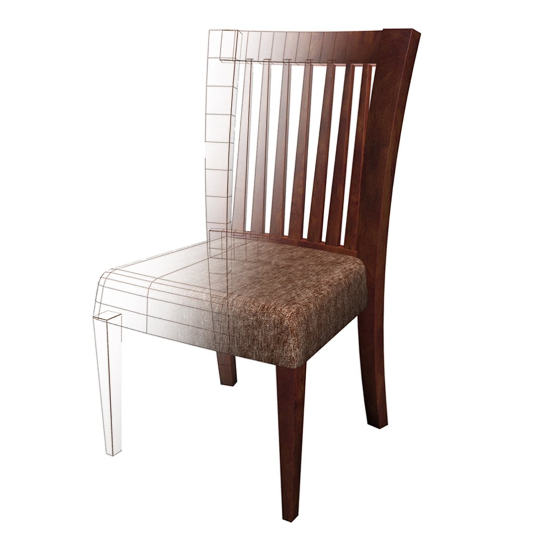dining chair 3d model
