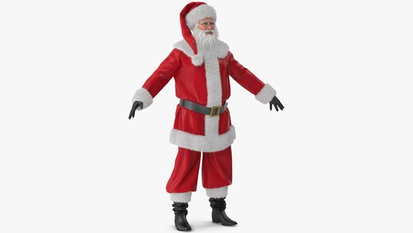 modelo 3d Papá Noel - TurboSquid 2064191