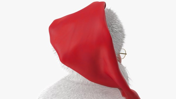 modelo 3d Papá Noel - TurboSquid 2064191