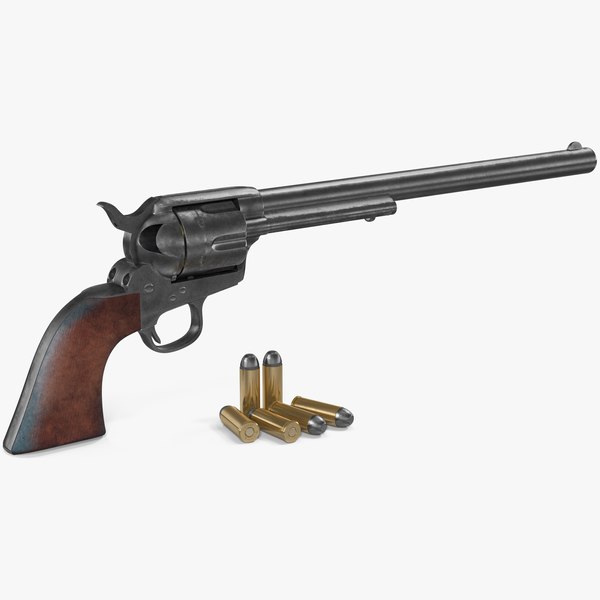 modelo 3d Especial Colt Buntline - TurboSquid 1261397