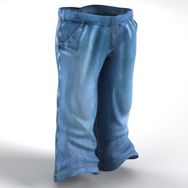 modelo 3d Pantalones - TurboSquid 801747