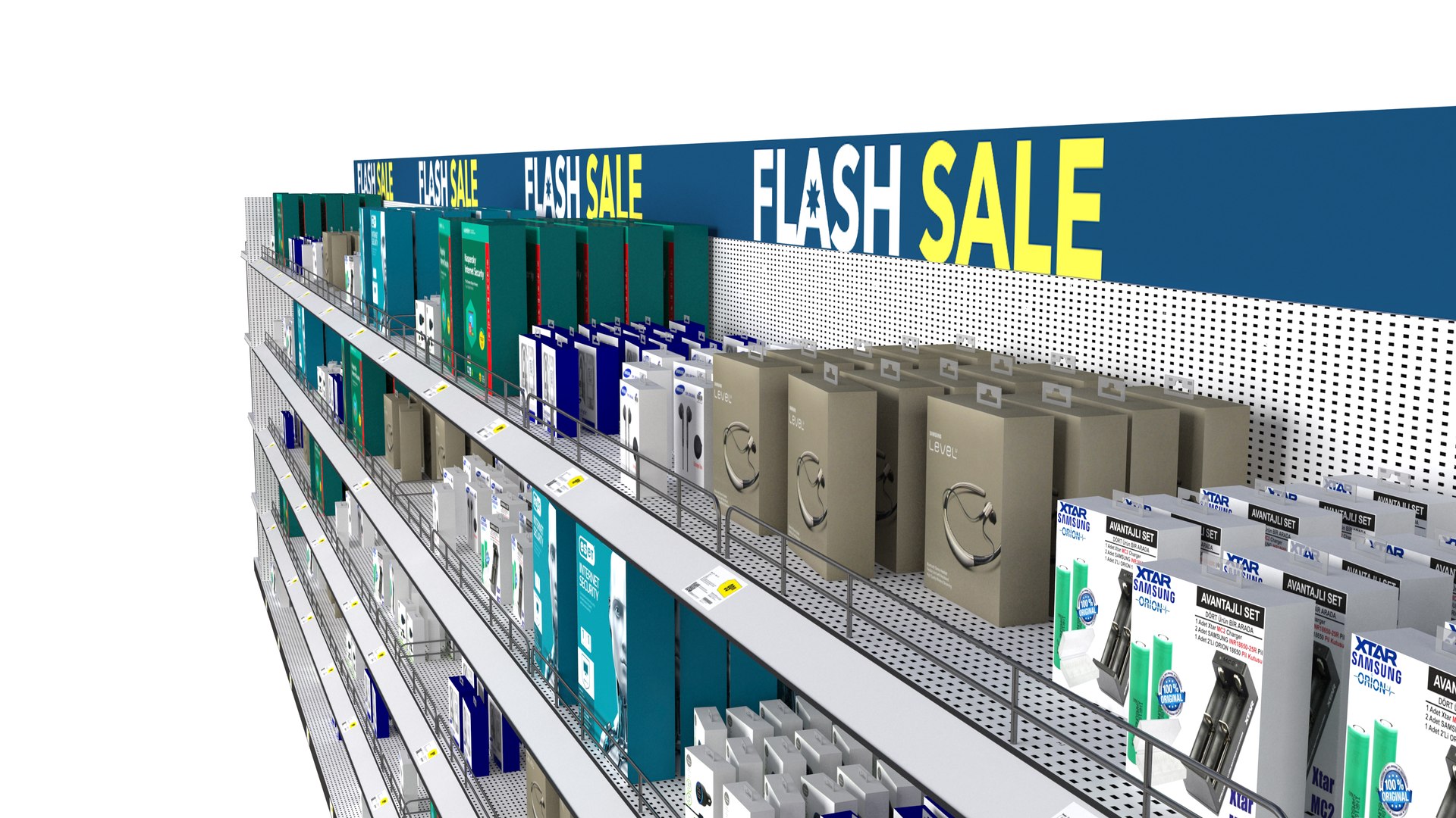 Device Stand Electronic 3D Model - TurboSquid 1500494