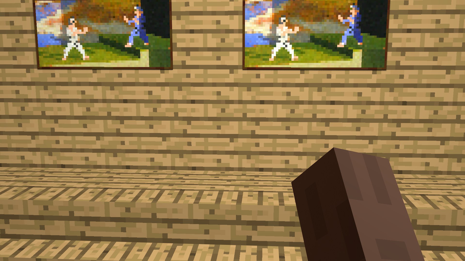 Camera Minecraft Gui 3d C