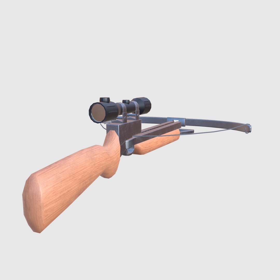 Crossbow Ready Pbr 3D Model - TurboSquid 1483550