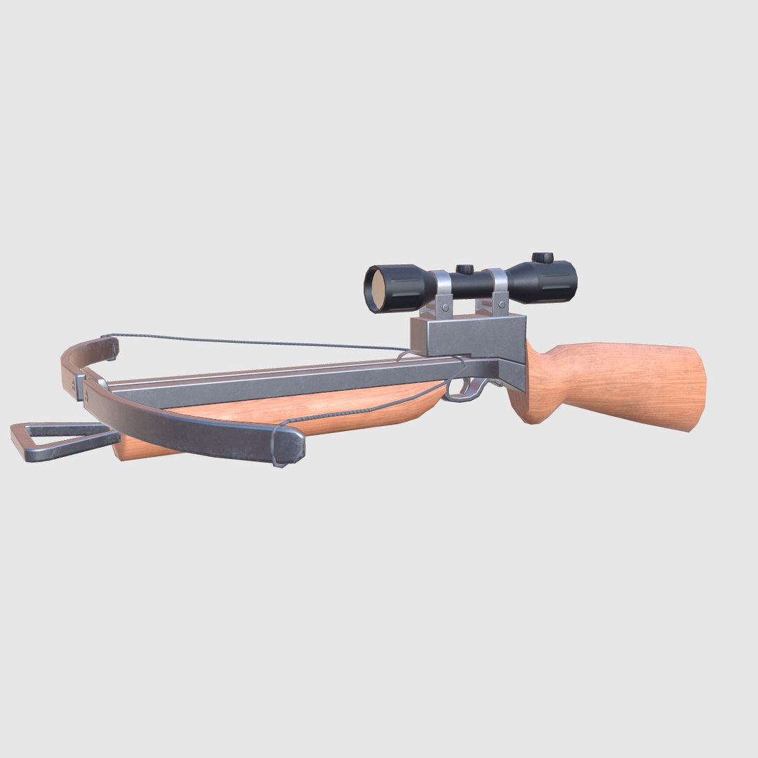 Crossbow Ready Pbr 3D Model - TurboSquid 1483550