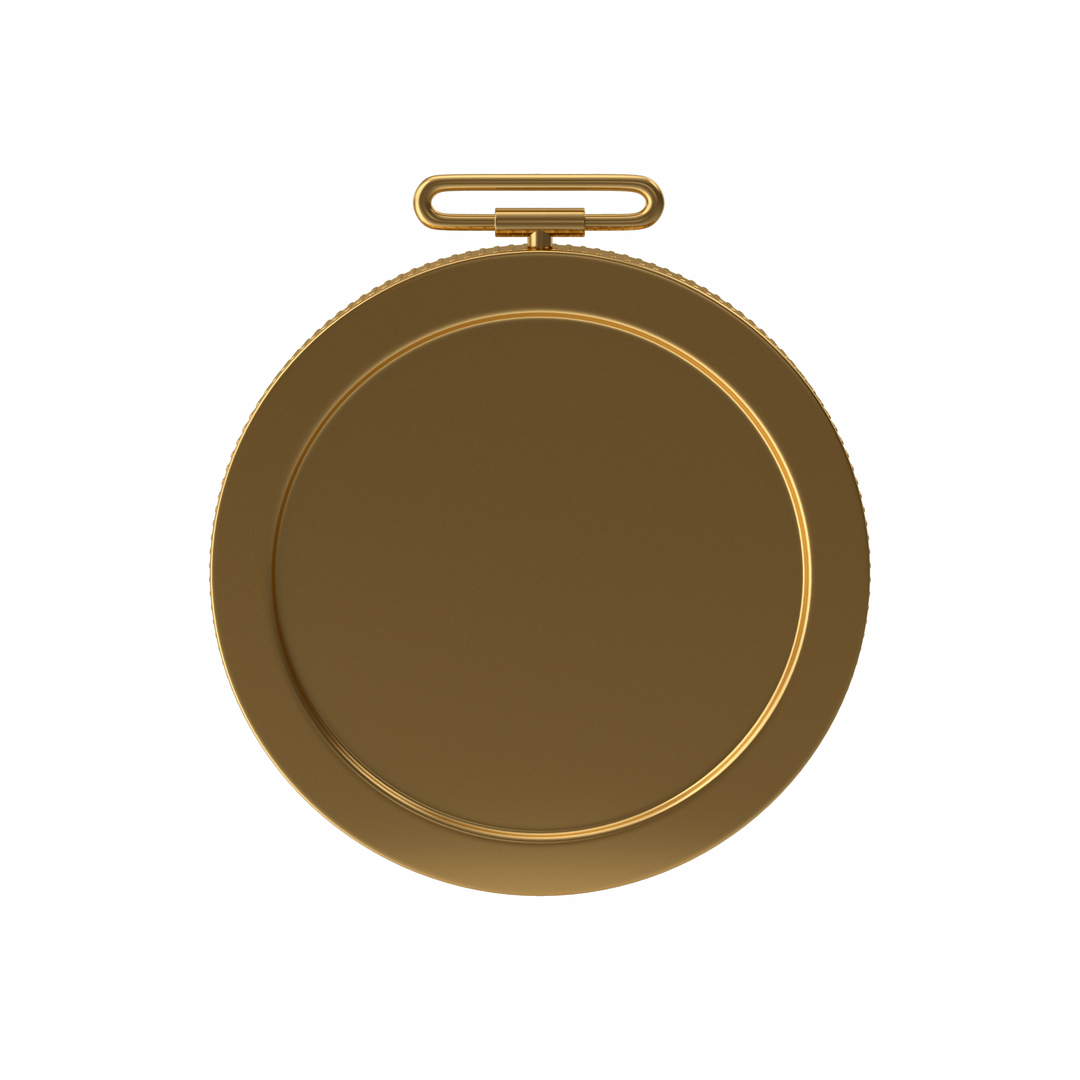 3D Gold Medal Model - TurboSquid 2234381