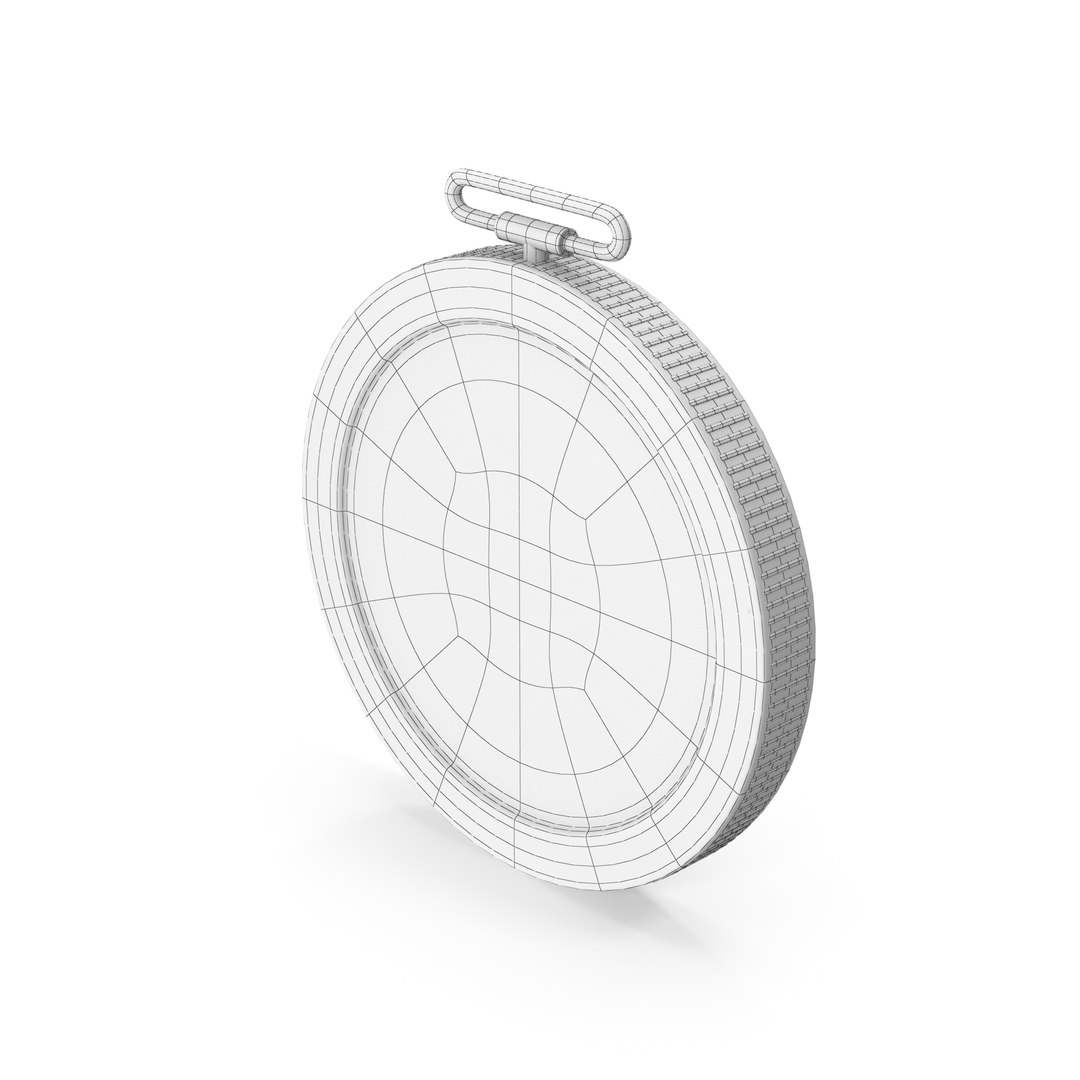 3D Gold Medal Model - TurboSquid 2234381