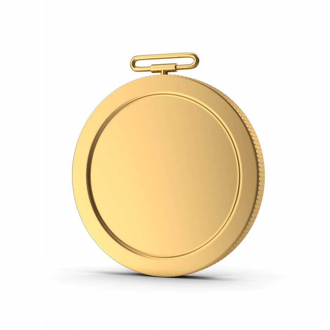 3D Gold Medal Model - TurboSquid 2234381