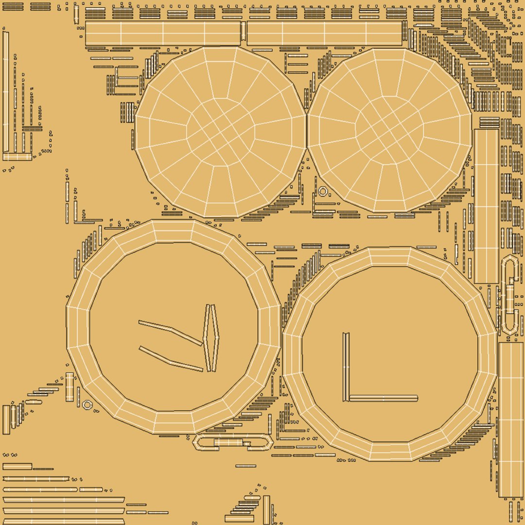 3D Gold Medal Model - TurboSquid 2234381