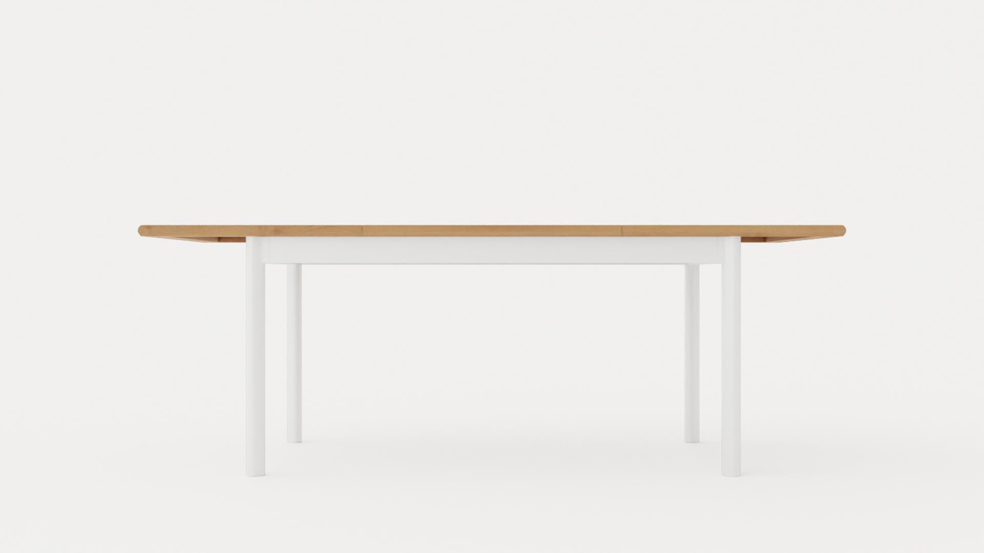 Nice Dining Table 210 White 3D Model - TurboSquid 2241901