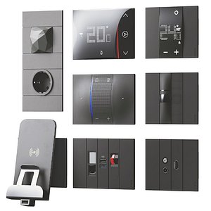 3D Architecture Bticino Models - Browse & Download Formats - TurboSquid