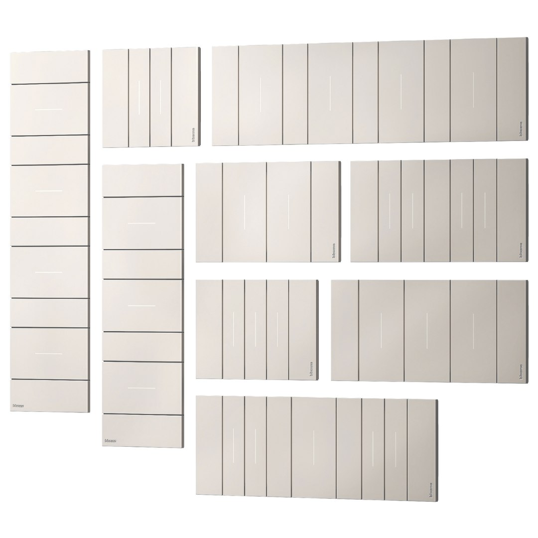 3D Bticino Living Now Model - TurboSquid 2284894