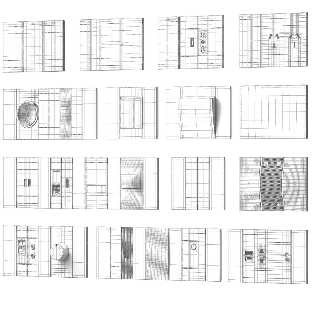 3D Bticino Living Now Model - TurboSquid 2284894