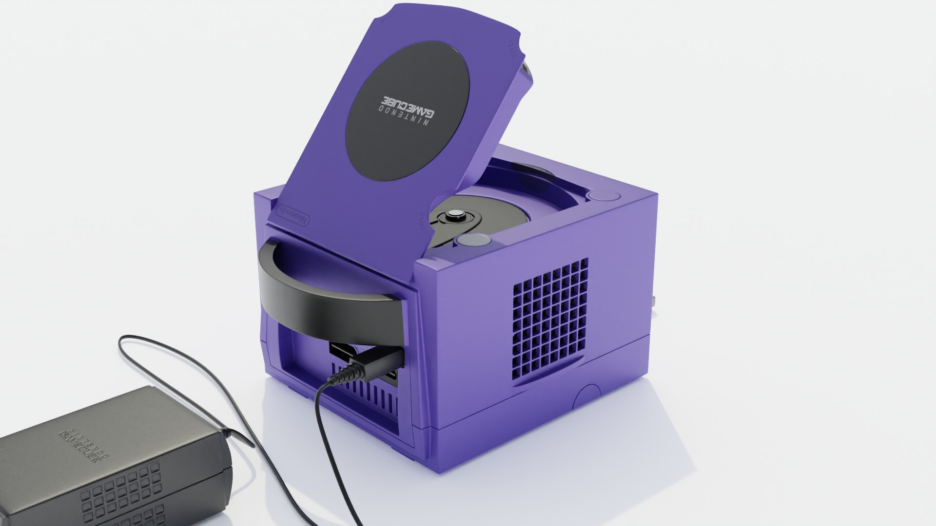Nintendo GameCube Console 3D Model - TurboSquid 1868401