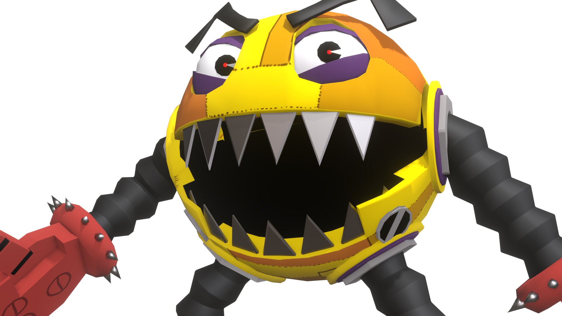 3D Toc-Man Model model - TurboSquid 2109194