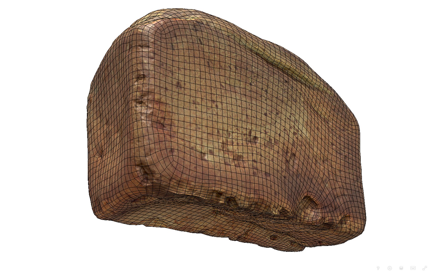 3D Loaf Bread Pbr Scan - TurboSquid 1567341