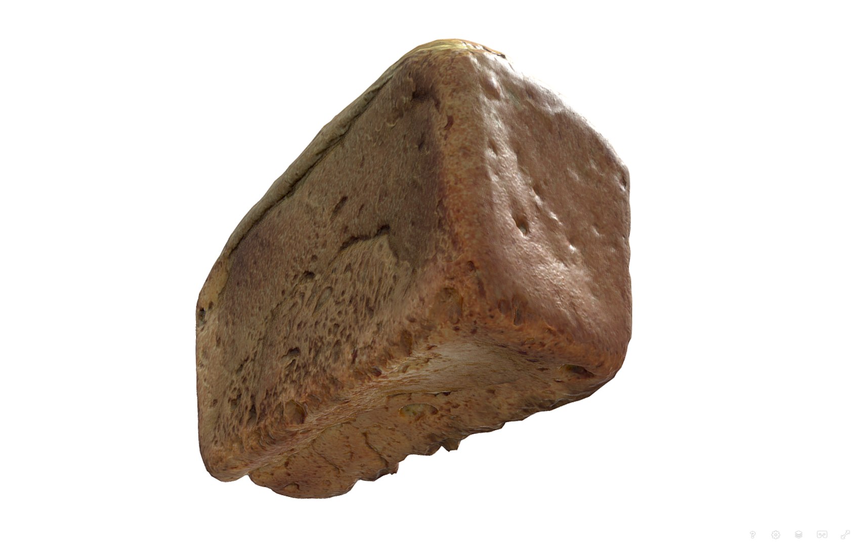 3D Loaf Bread Pbr Scan - TurboSquid 1567341