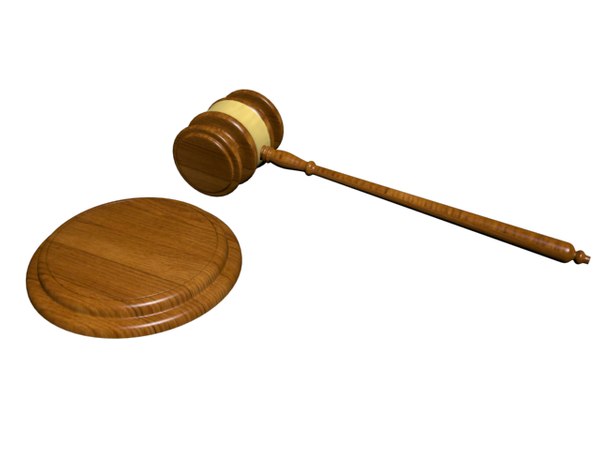 3D auction hammer - TurboSquid 1550118