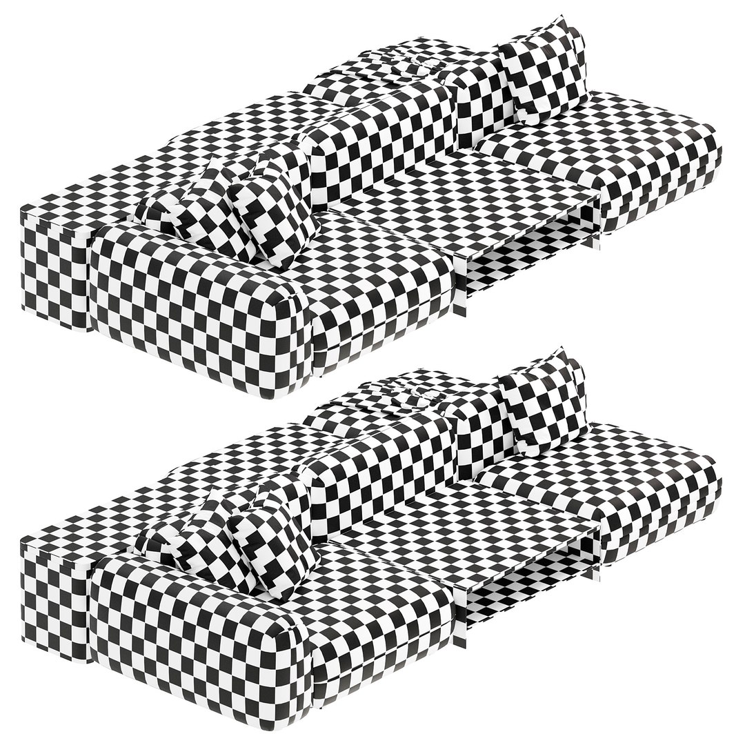 Tokio Sofa model - TurboSquid 2103429