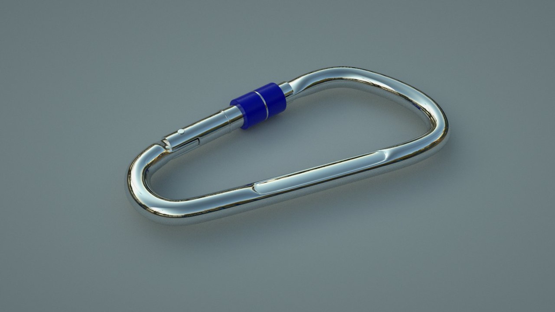 Carabiner 3d Model