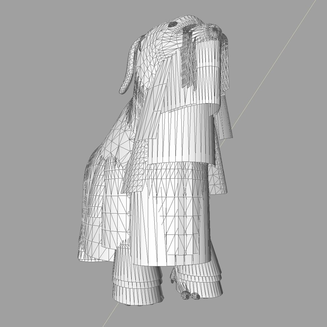 Bearded Collie Dog Animations 3d 3ds