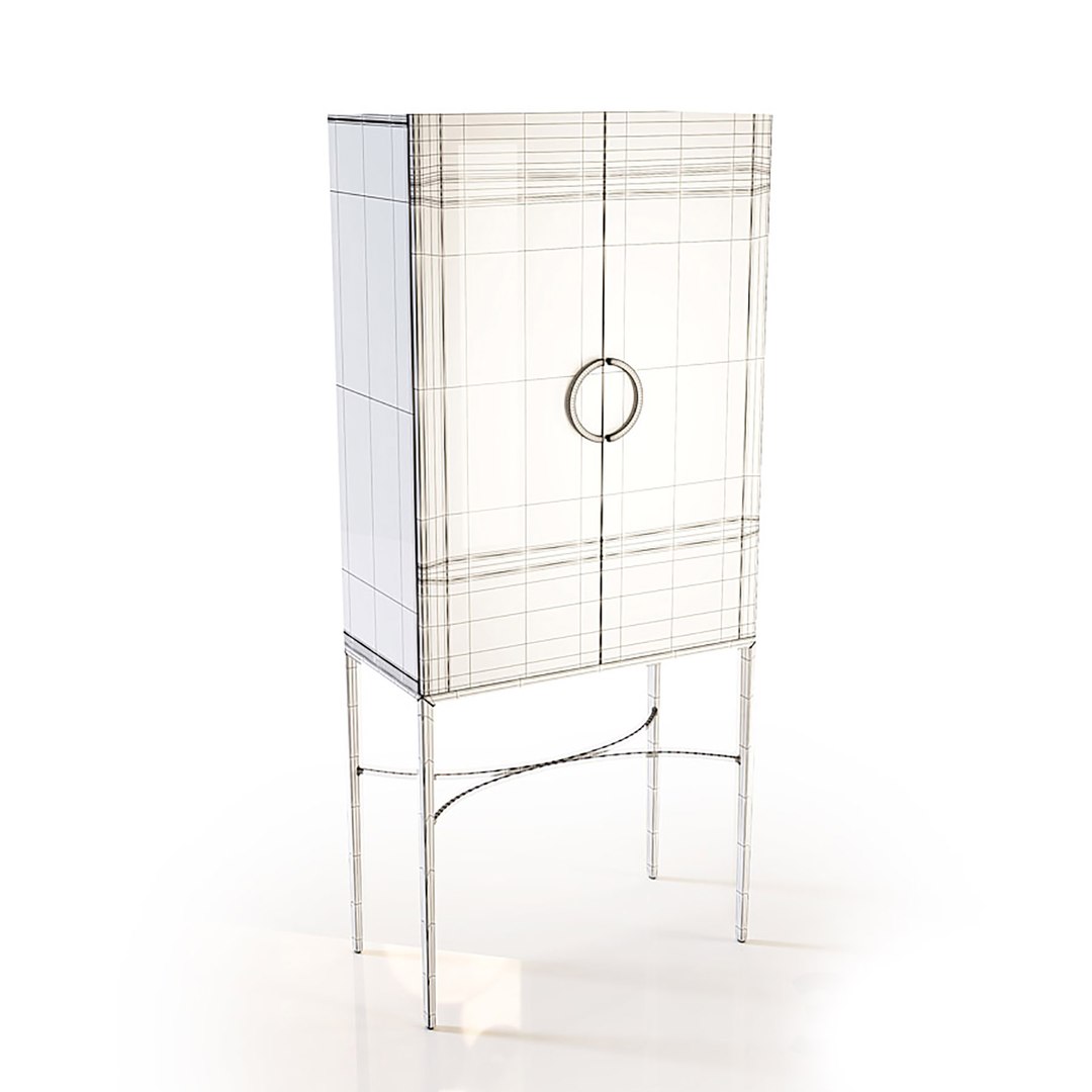 Art Deco Sideboard SHODAN 3D Model - TurboSquid 1952698