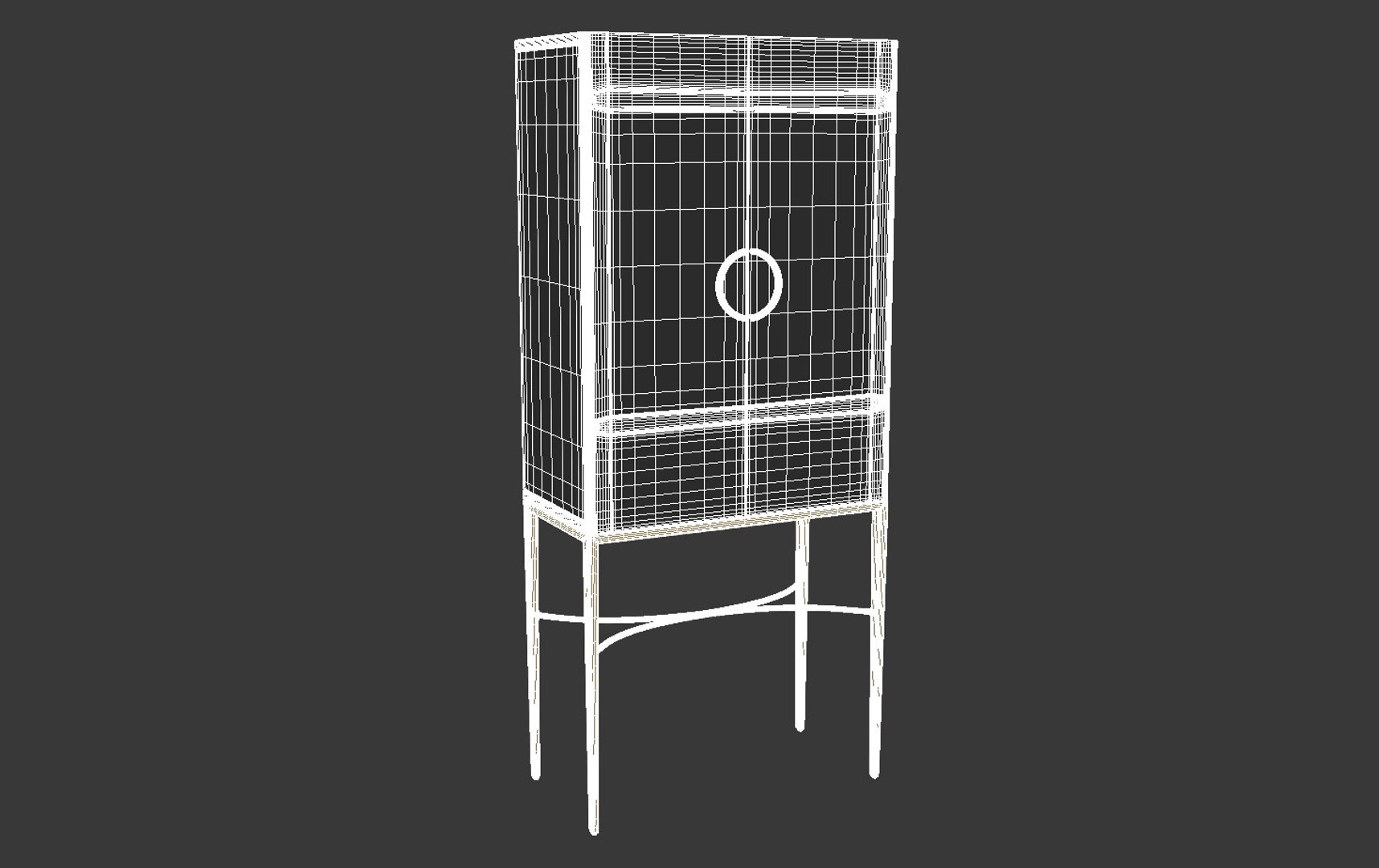 Art Deco Sideboard SHODAN 3D Model - TurboSquid 1952698