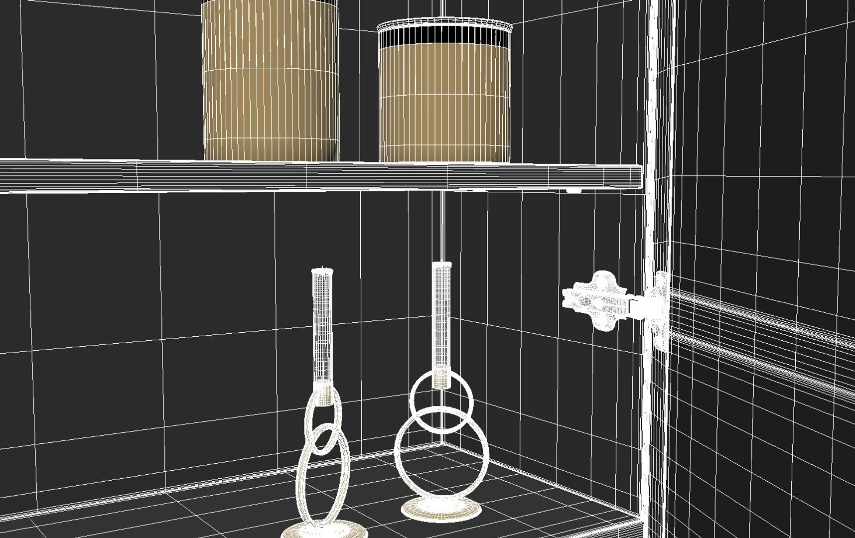 Art Deco Sideboard SHODAN 3D Model - TurboSquid 1952698