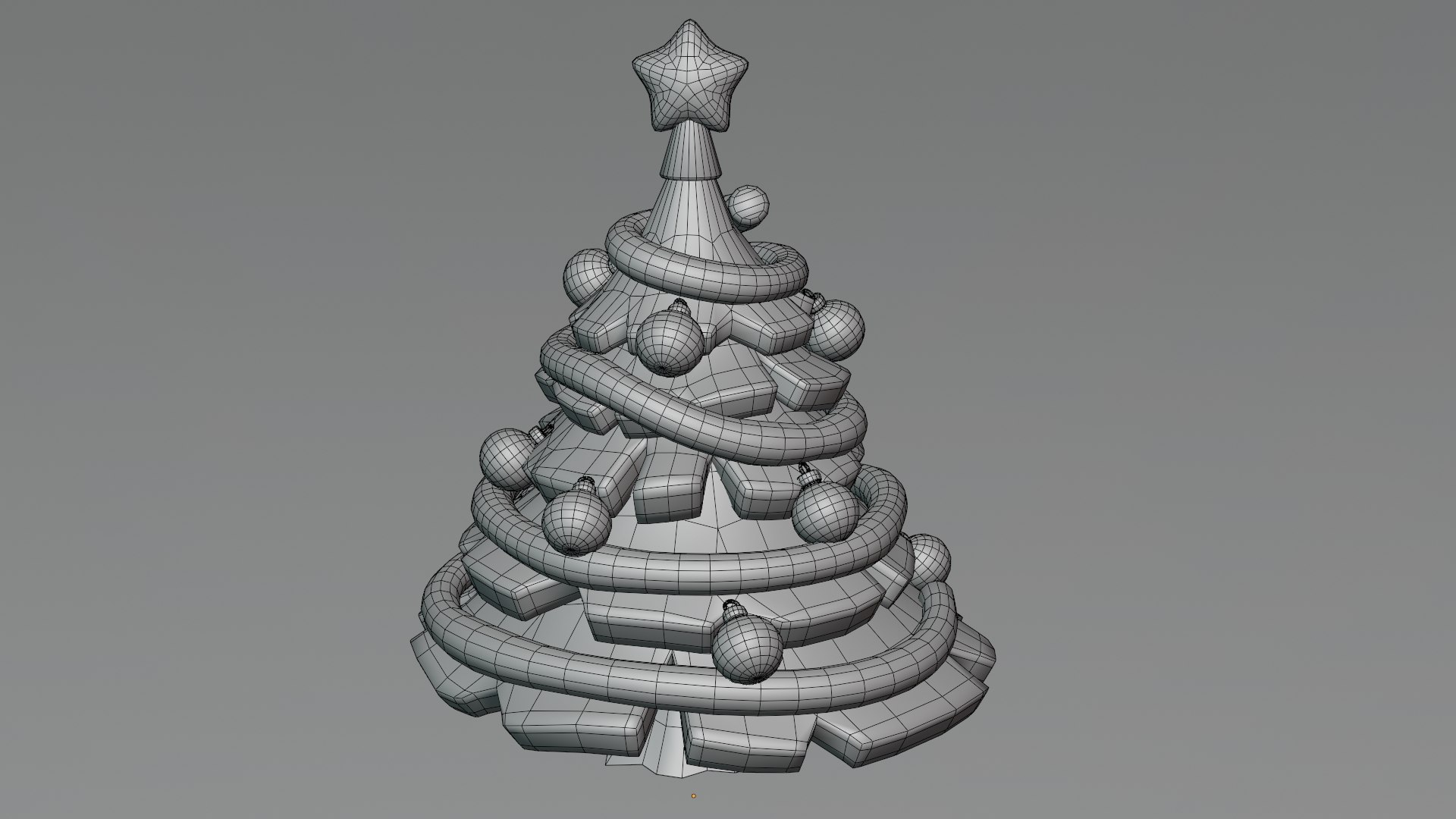 3D Christmas Tree Stylized model - TurboSquid 1983552