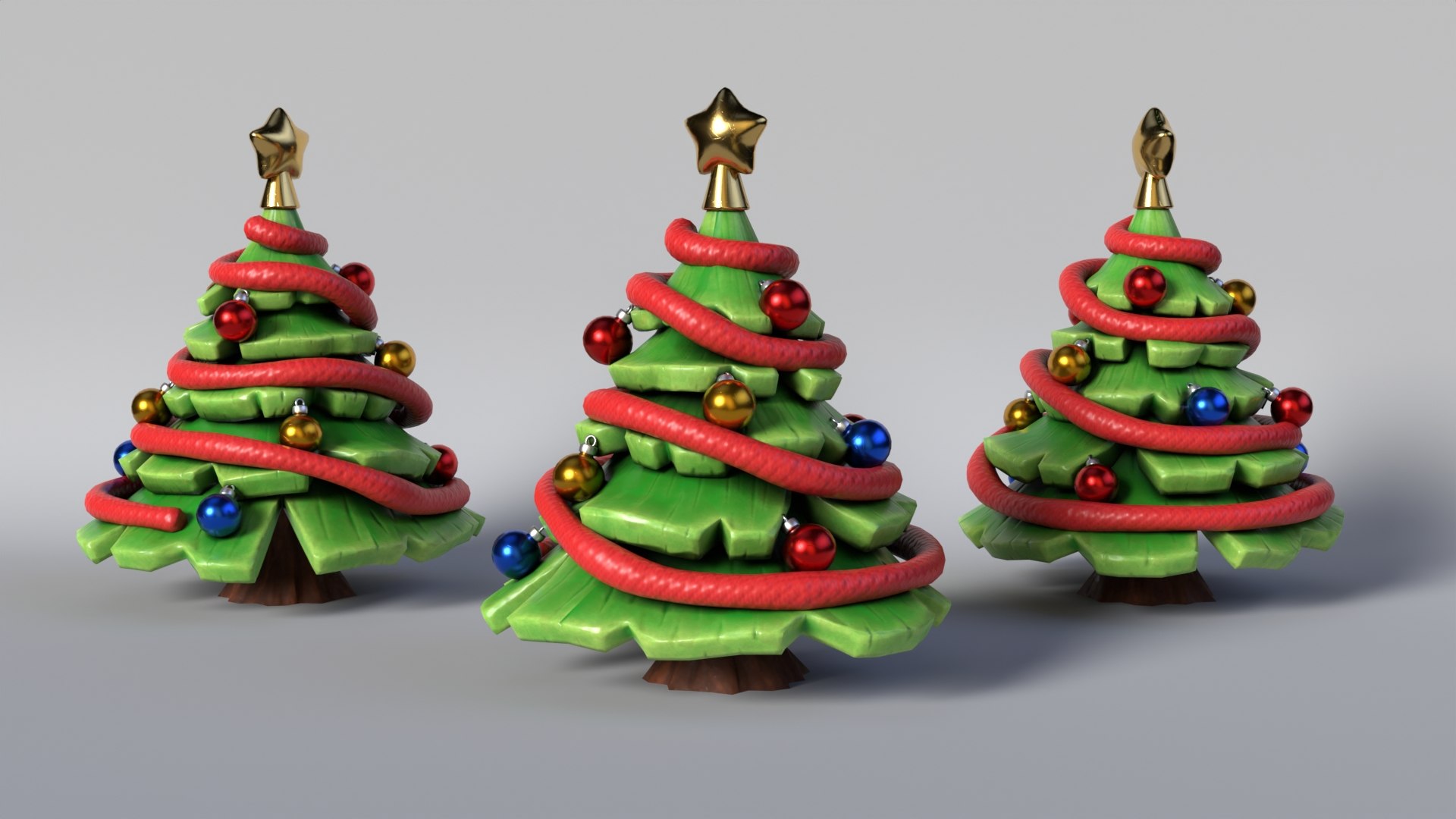 3D Christmas Tree Stylized model - TurboSquid 1983552