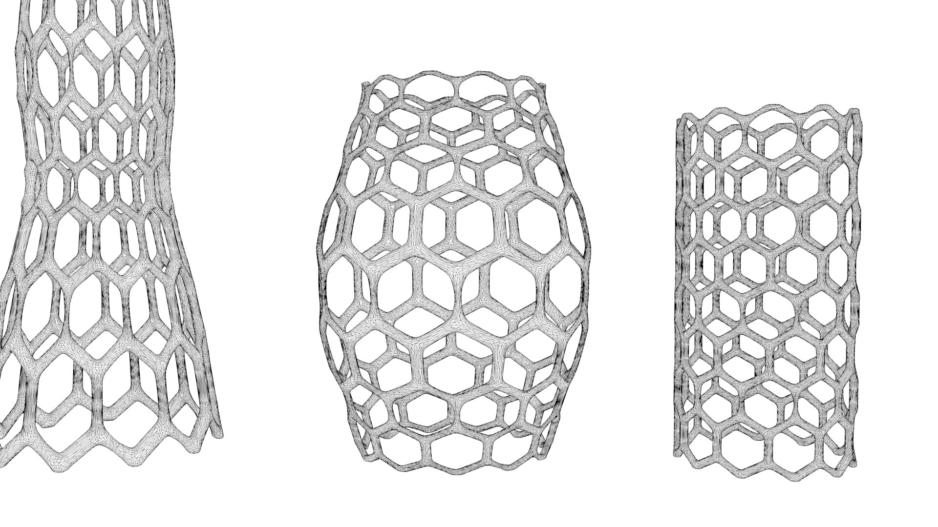 Carbon Nano Nanotube 3D Model - TurboSquid 1502626