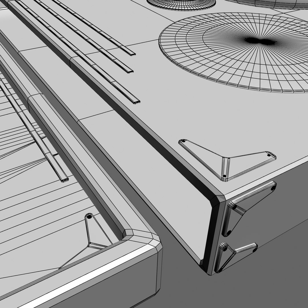 antique scales box 3d model