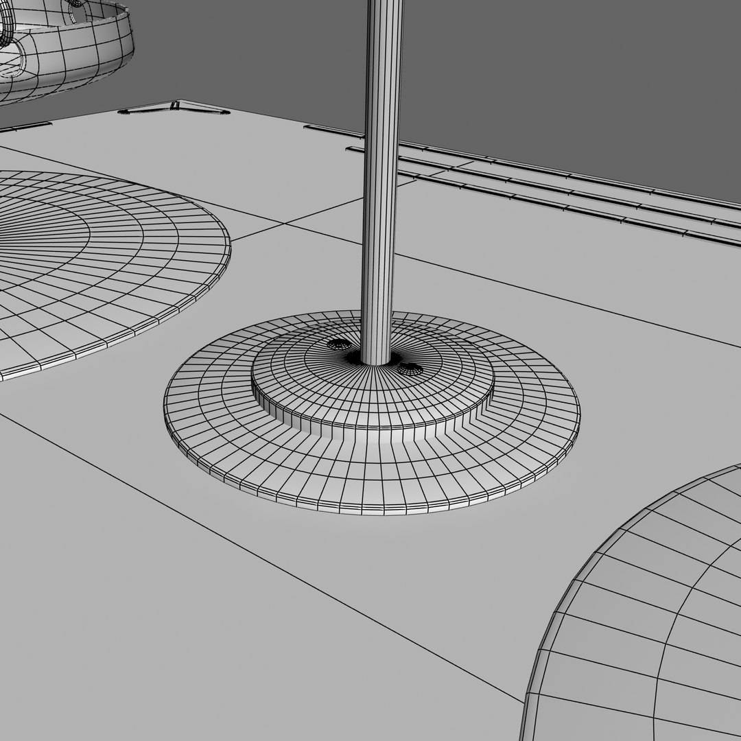 antique scales box 3d model